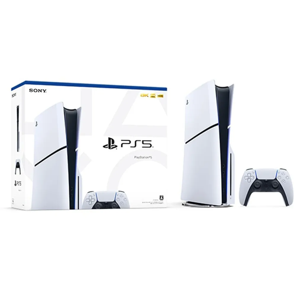PlayStation 5 SLIM Nuevo Modelo SONY PS5 con LECTORA DE DISCOS Blu-ray ...