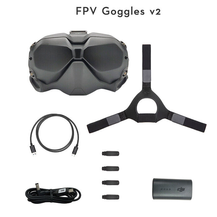 ACCESORIO DJI GOGGLES V2 CONTROL – Gafas Integra Motion Combo-Immersive ...