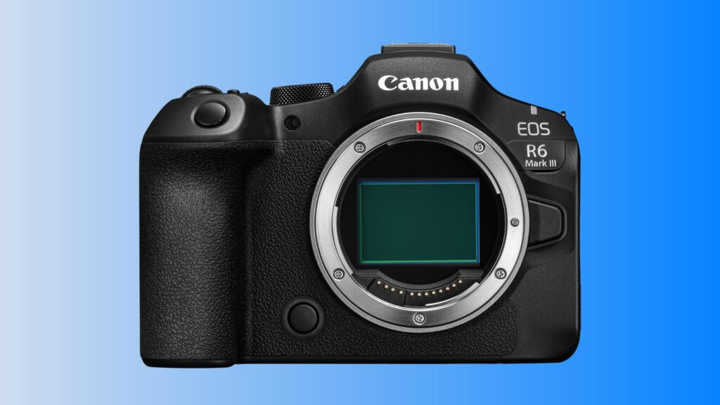 CANON EOS R6 MARK III BODY – Ventas Rosario