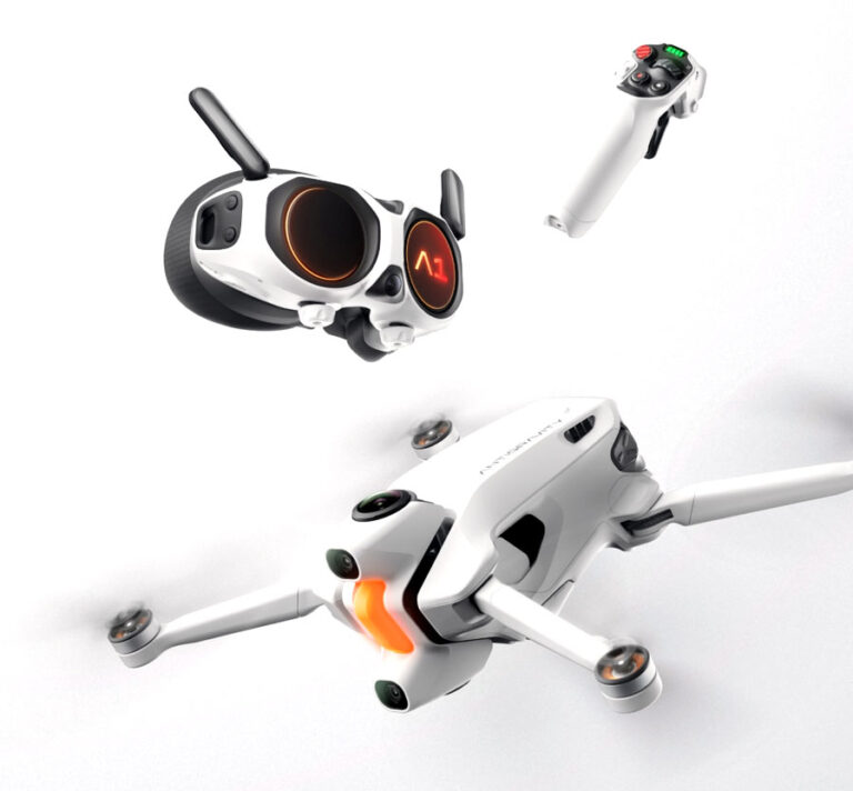 DRONE ANTIGRAVITY A1 8K 360 Infinity Bundle – Ventas Rosario