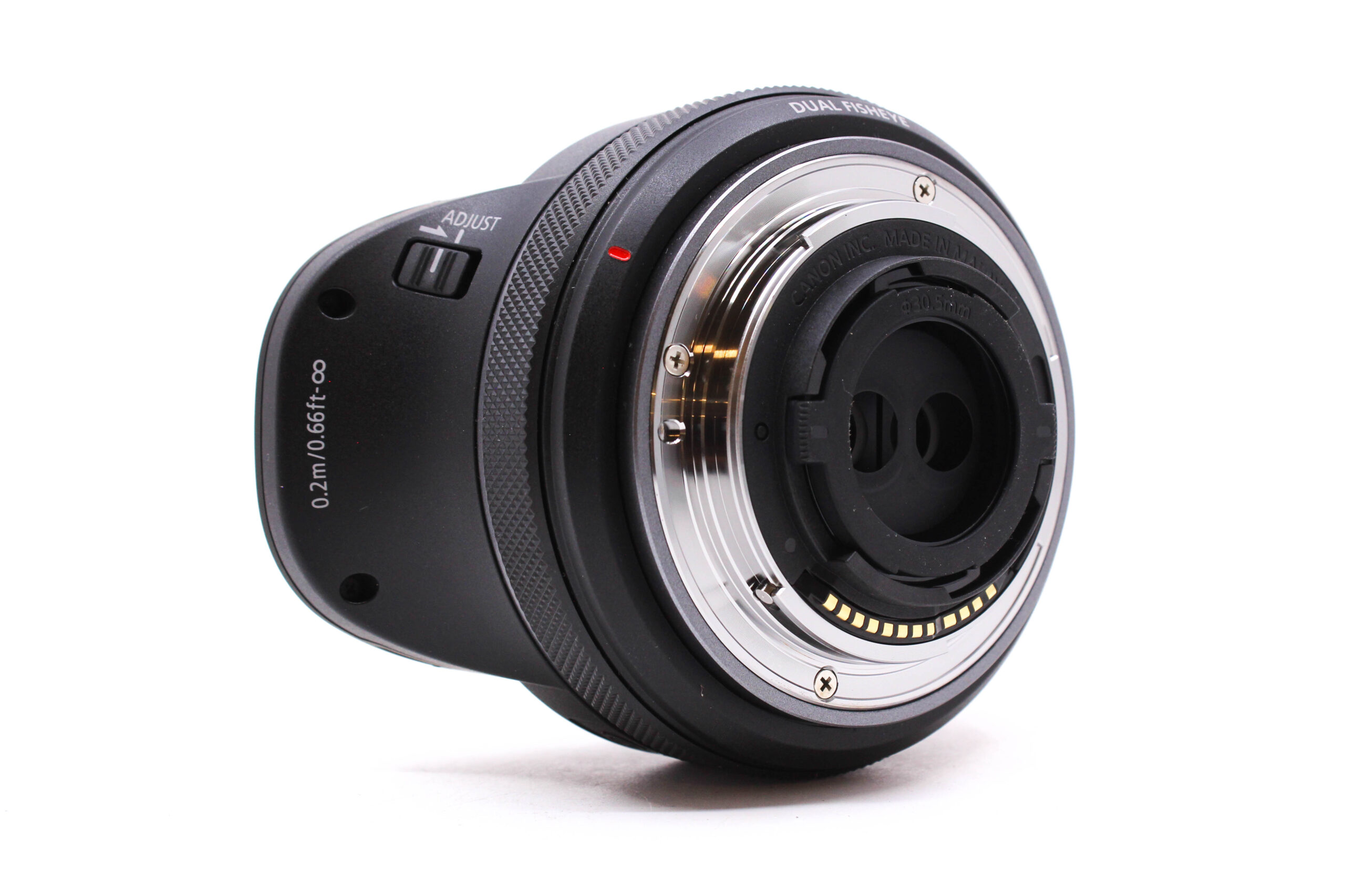 CANON RF-S 3.9 F/3.5 DUAL FISHEYE STM – Ventas Rosario